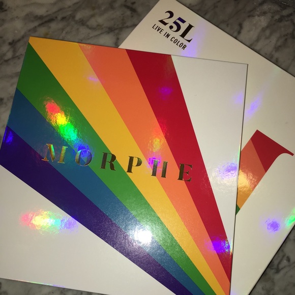 Morphe | Makeup | Morphe 25l Live In Color Pride Palette | Poshmark